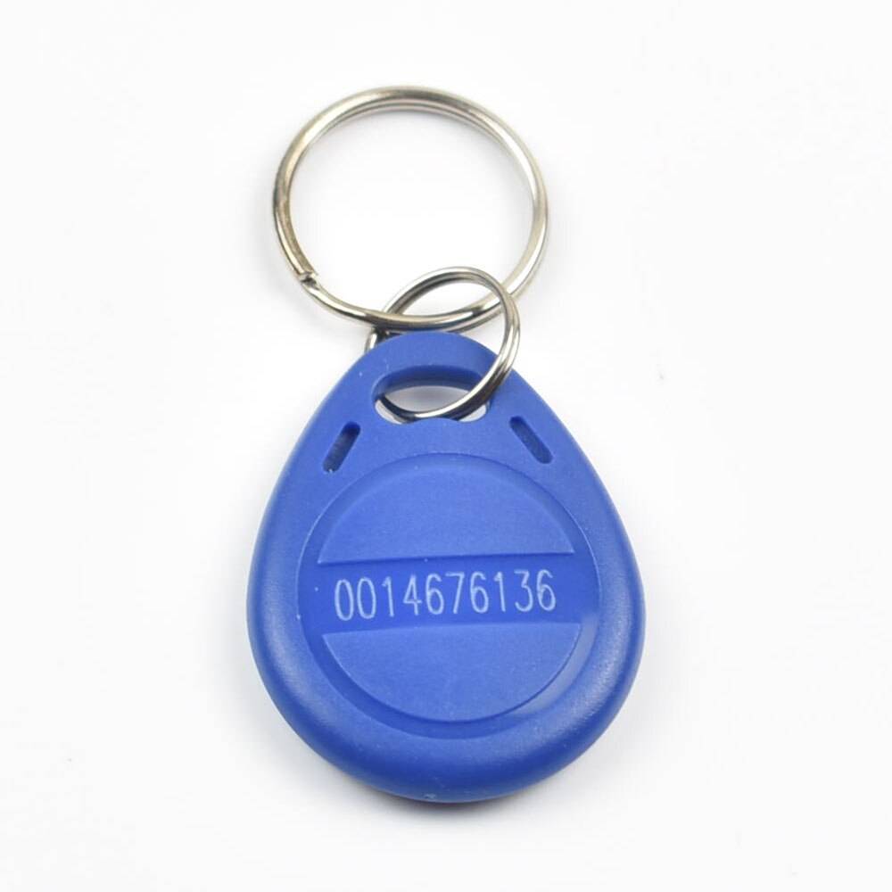 100Pcs/lot 125khz RFID EM4100 TK4100 Key Fobs Toke... – Grandado