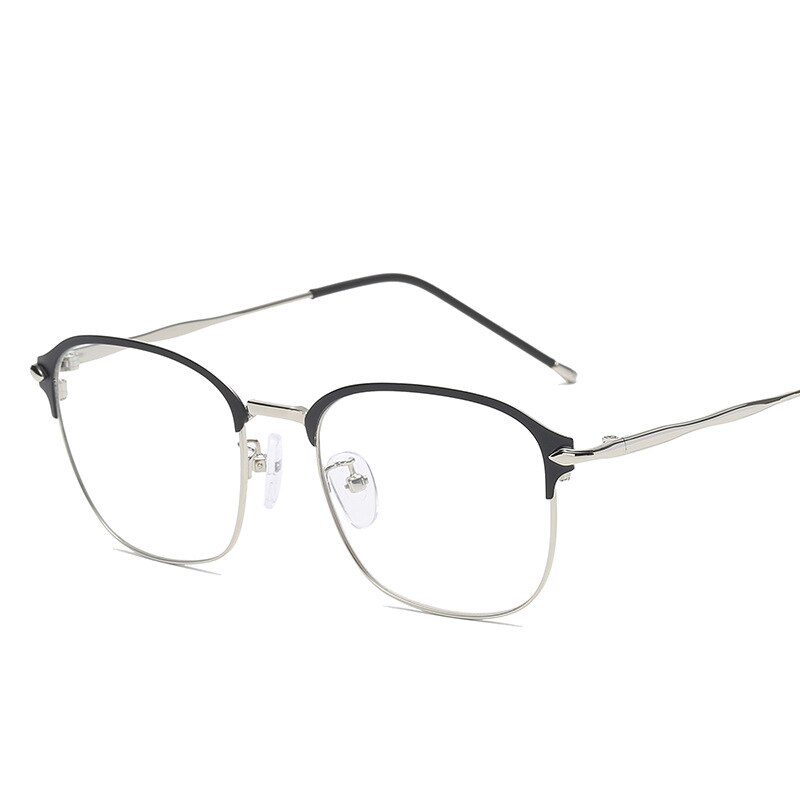 Classic Retro Frames Glasses Clear Lens Nerd Men W... – Grandado