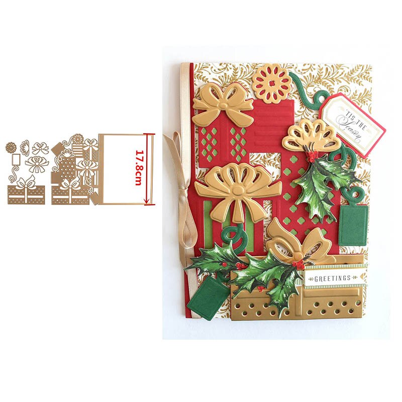 Festooned Retro Rectangle Frames Fancy Edges Chris... – Vicedeal