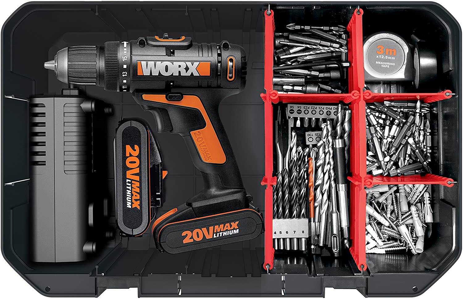 Carry Case Tool Organiser Tool Boxes Tool Set Hand... – Vicedeal