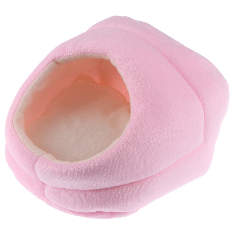 Small Animal Beds Winter Warm Cotton Nest Sleeping... – Grandado