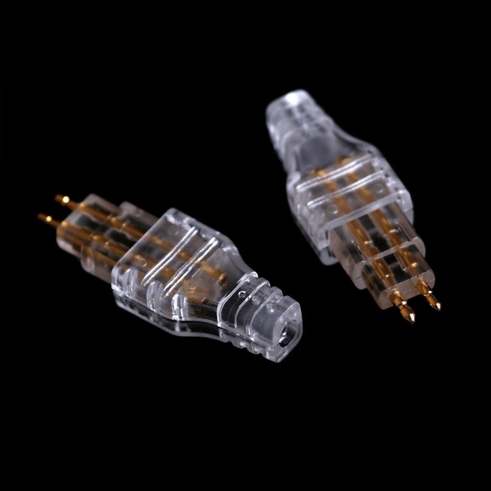 1Pair Gold Plated Plug Connector Signal Transfer F... – Vicedeal