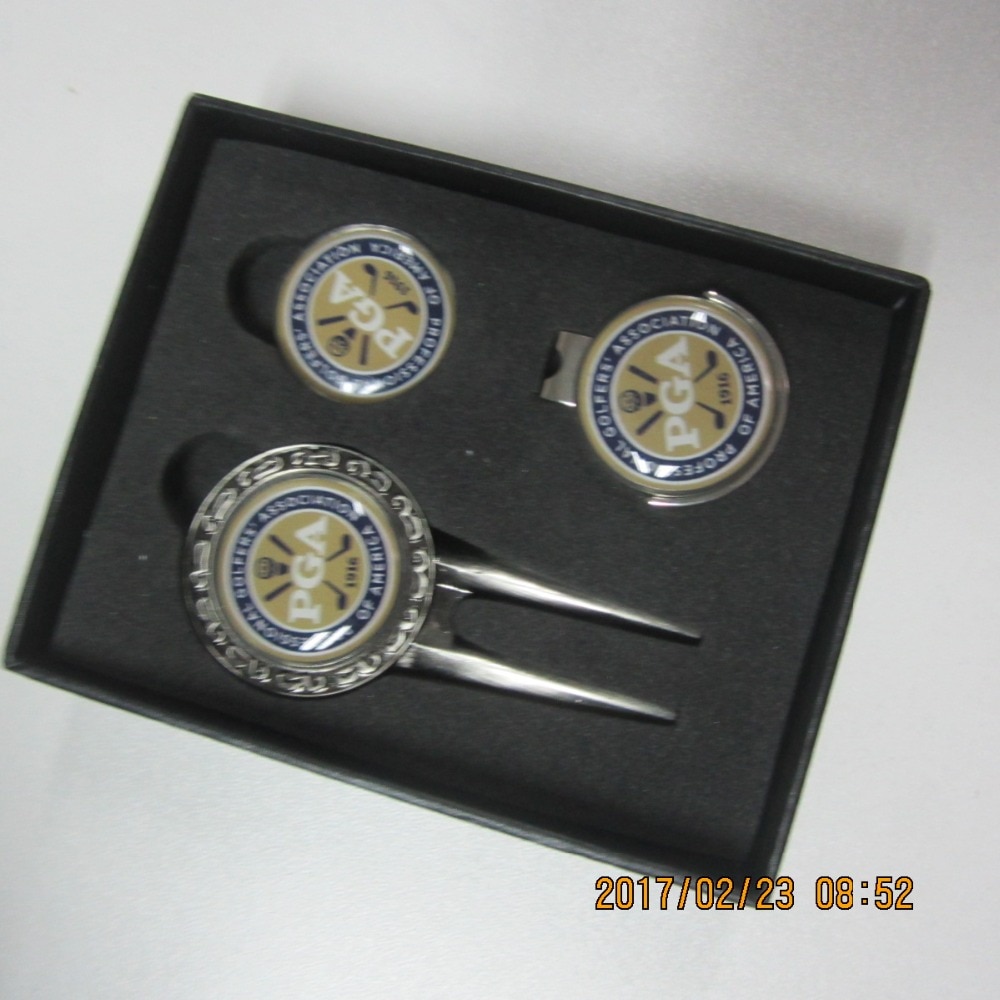 cardboard packaging Golf Hat Clip and divot tool b... – Vicedeal