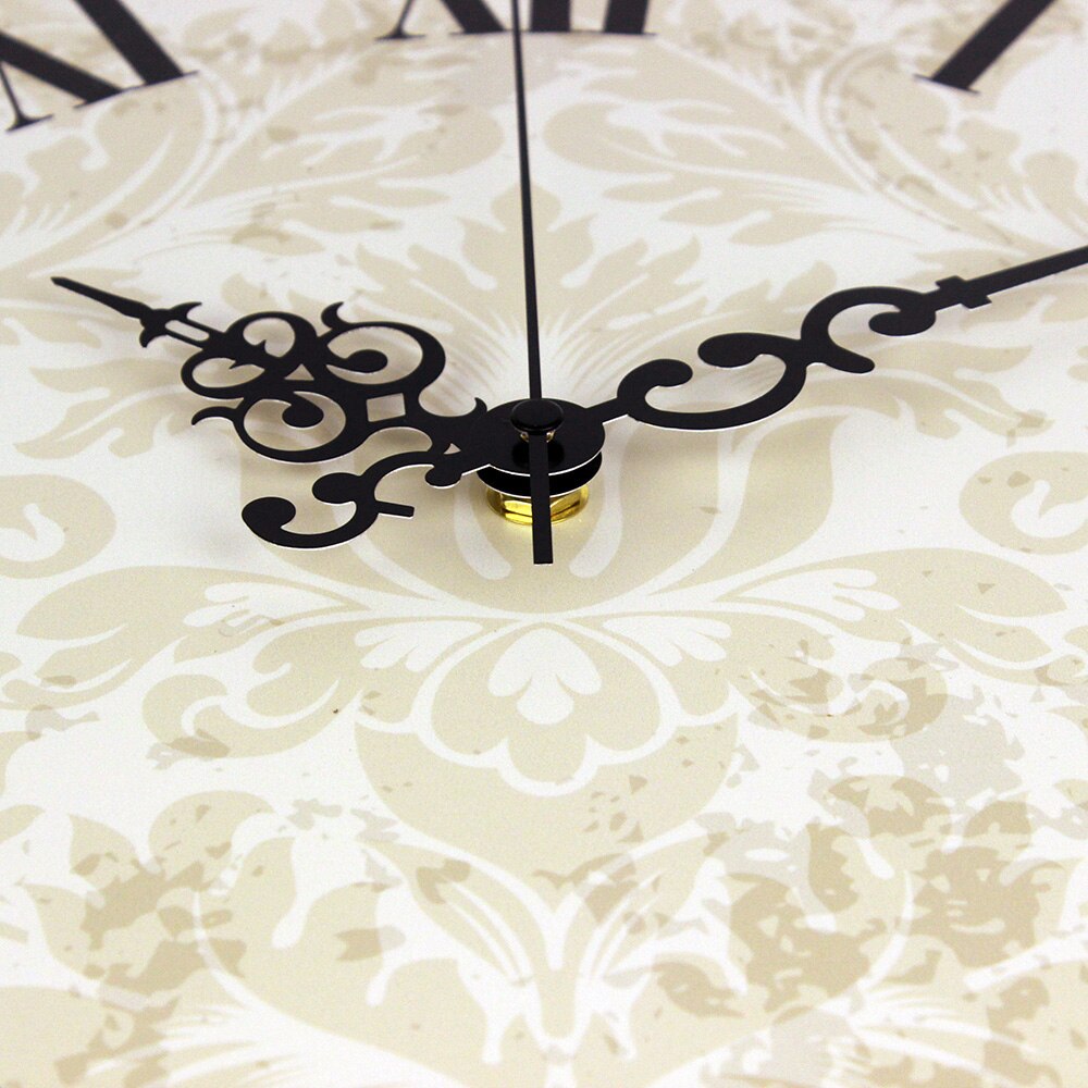 More Silent Large Decorative Wall Clock For Bed Ro... – Grandado