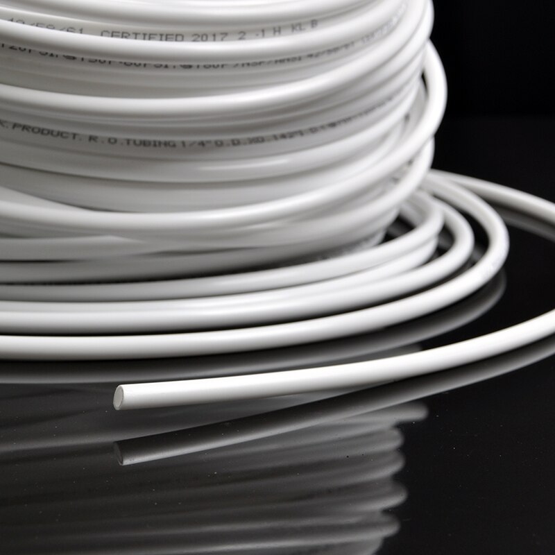 1/4 '' pe putki 10m valkoista joustavaa putkistole... – Grandado