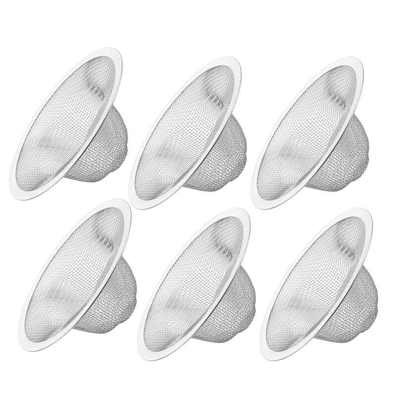 6 Pcs Stainless Steel Slop Basket Filter Trap,Sink... – Vicedeal