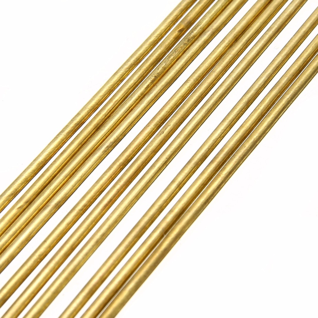 10 stuks Messing Lassen Staven Draden Sticks 1.6mm... – Grandado