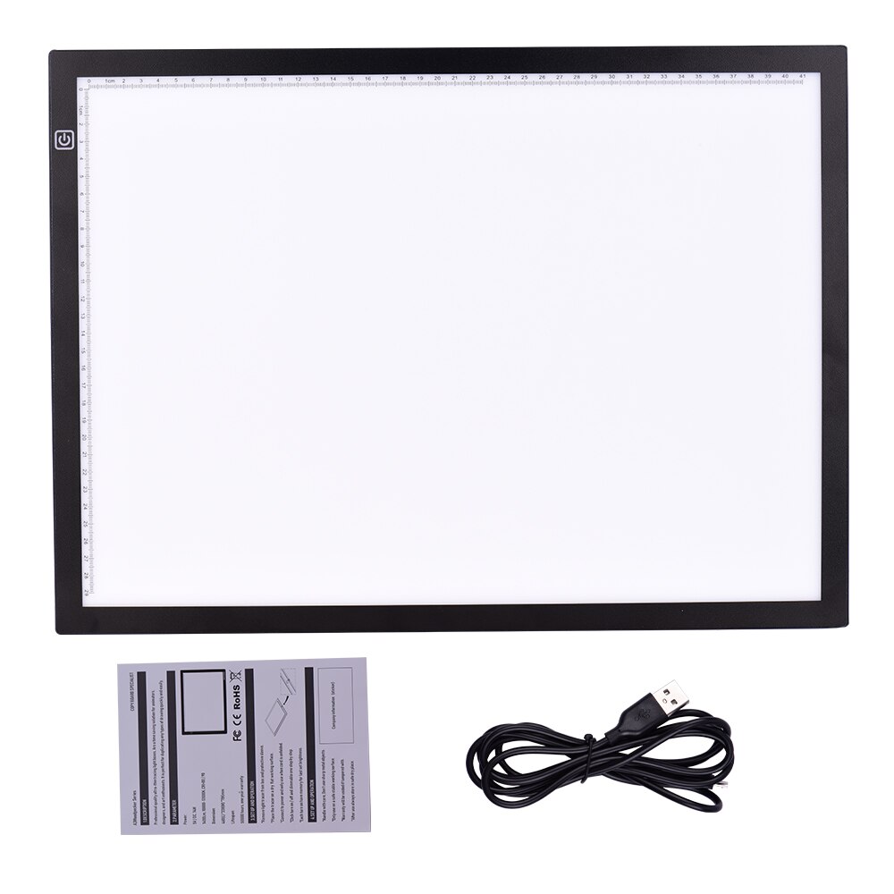A4 Led Light Pad Artcraft Tracing Lichtbak Tracer ... – Vicedeal