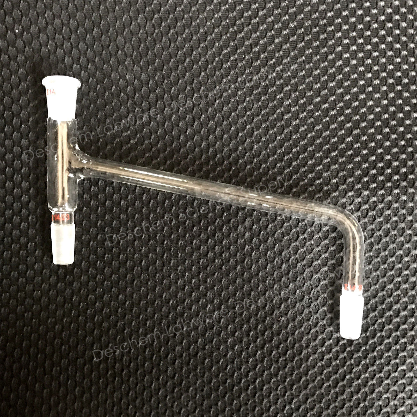 14/23,Glass Three-Way Adapter,Distillation Head,Ob... – Grandado