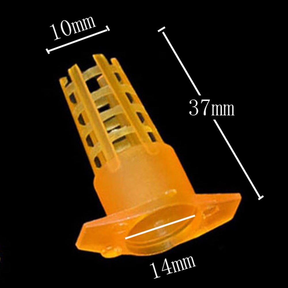 20 Pcs Plastic Bee Queen Cage Protective Cover Cel... – Grandado