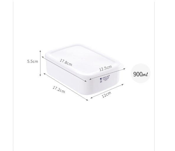 Rectangular Food Preservation box fruit Preservati... – Grandado