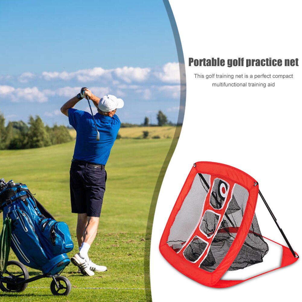 Detachable Foldable Golf Chipping Practice Net Lig... – Grandado