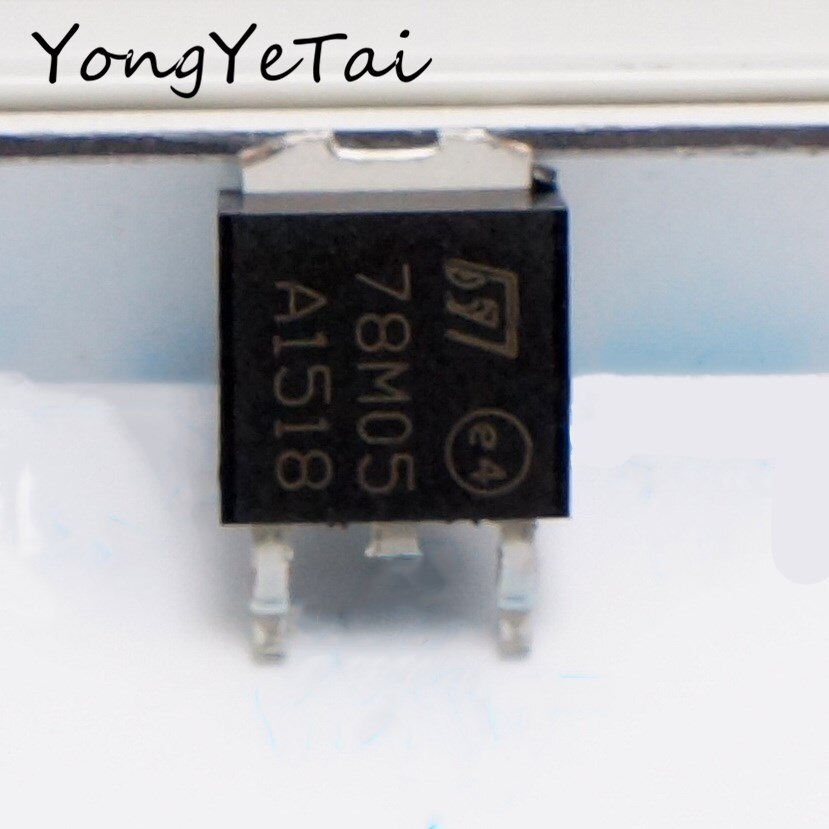 78M05 Smd 7805 Drie-Terminal Voltage Regulator L78... – Vicedeal