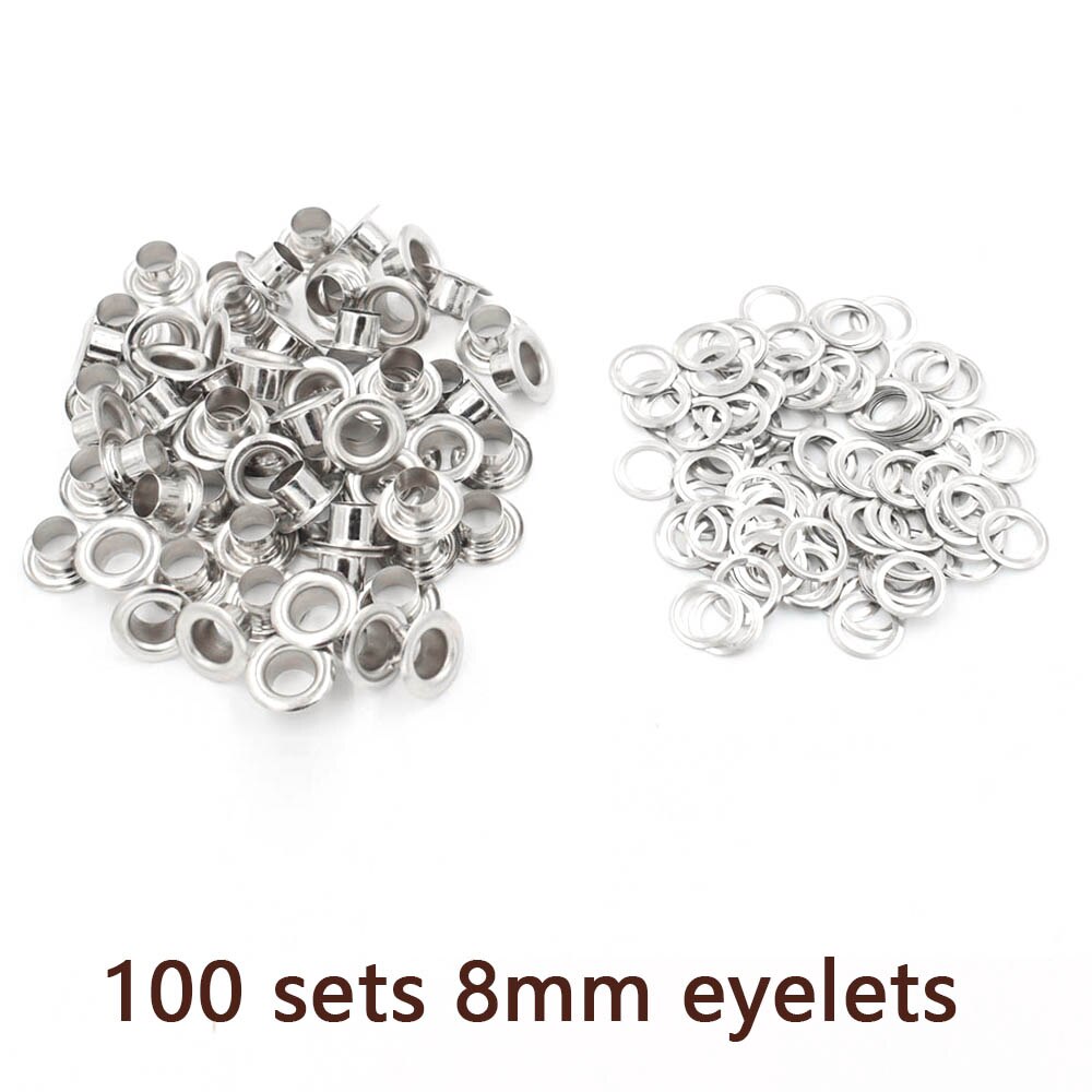 (100pieces/lot) inner 8mm Eyelets Metal Shoe box h... – Vicedeal