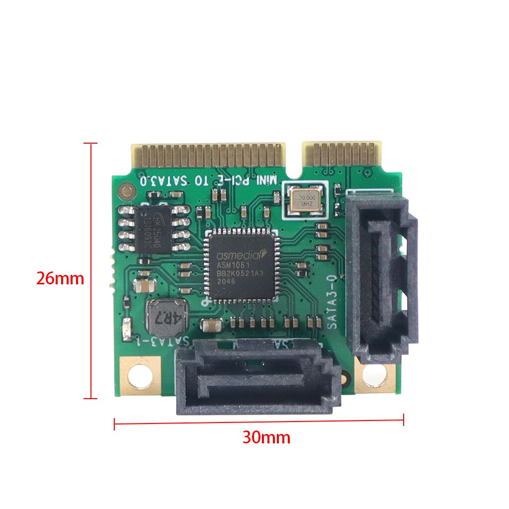 Voeg Op Kaarten Mini PCI-E PCI Express naar 2 Poor... – Grandado Voeg Op Kaarten Mini PCI-E PCI Express naar 2 Poor... – Grandado