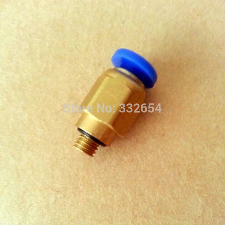 10pcs 4mm to M5 Pneumatic Connectors male straight... – Grandado