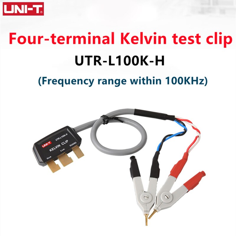 Uni T Ut622 Ut611 Series Test Clips Kelvin Test Cl Grandado