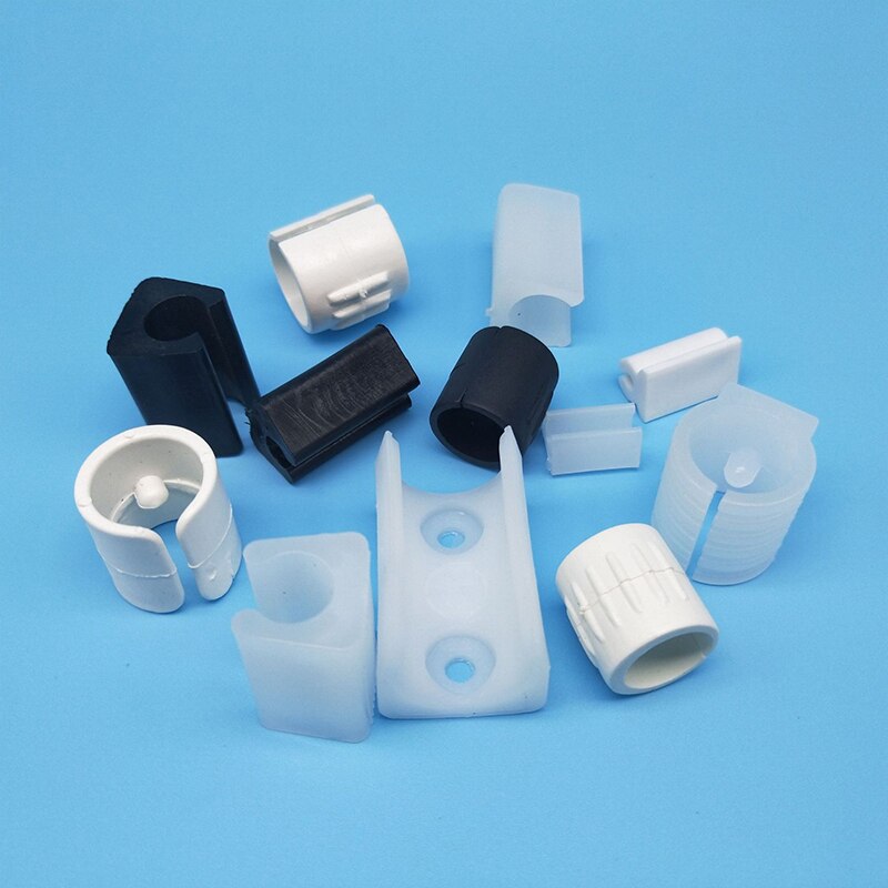 10Pcs Plastic Office Chair Leg Pads Covers Non-Sli... – Grandado