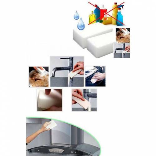 Magic Spons Verwijdert Hard Vlekken Te Gebruiken T... – Vicedeal