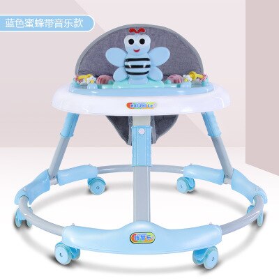 Baby Walker with Wheels Step Car with Toys Music R... – Vicedeal