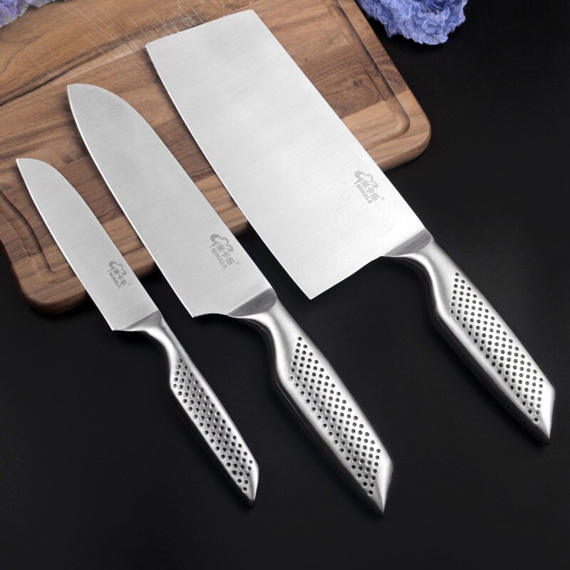 3pcs Stainless Steel Kitchen Knife Household Kitch... – Grandado