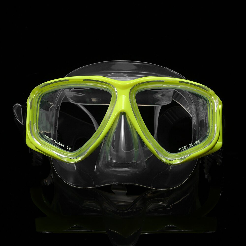 Diving Mask Anti-fog Snorkeling Goggles Wide Visio... – Grandado