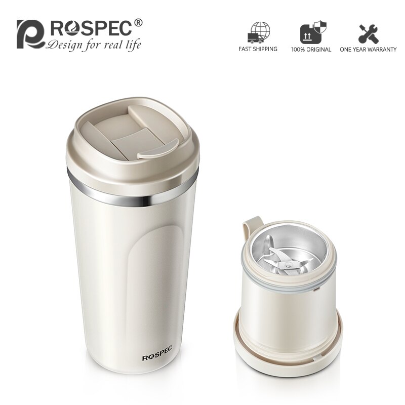 ROSPEC Mini Coffee Machine Wireless Blender Portab... – Vicedeal