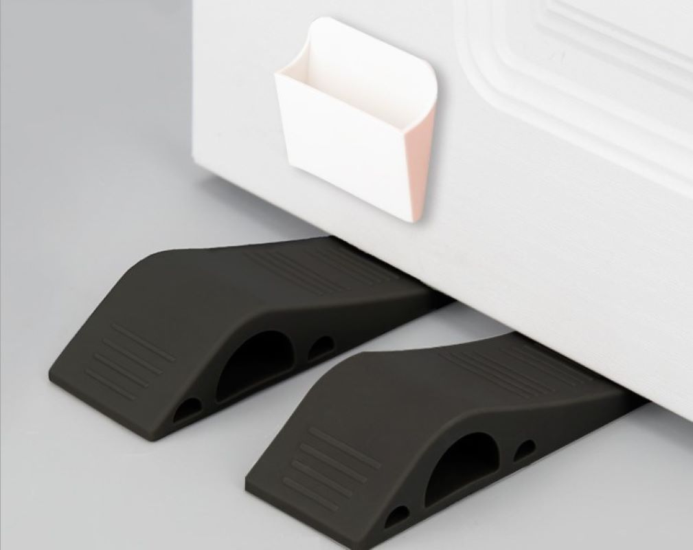 Door Stopper Rubber Door Stop Wedge Security Door ... – Vicedeal