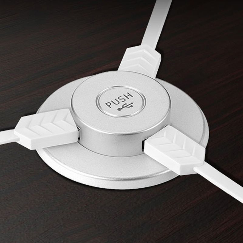 Pop-up In-Desk Slot USB 2.0 3 Ports Hub Splitter A... – Vicedeal