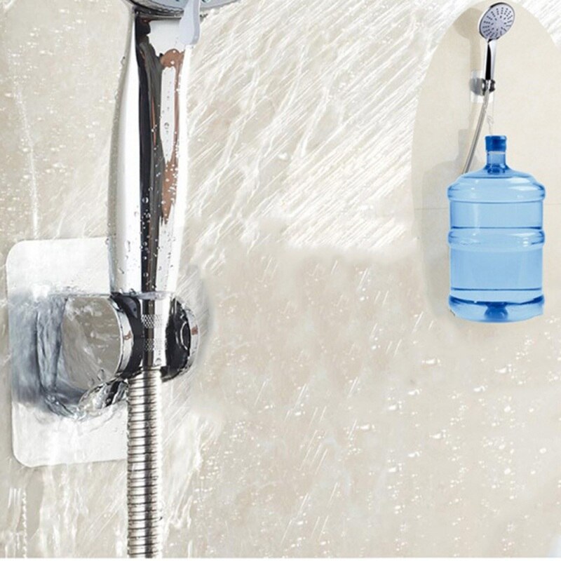 Shower rack fixed Adjustable Bracket Base Punch Fr... – Grandado