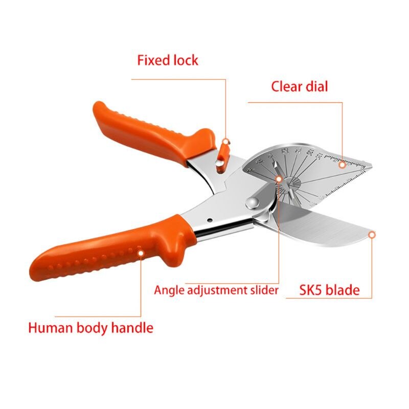 Multifunctional Trunking Shears for Angular Cuttin... – Grandado