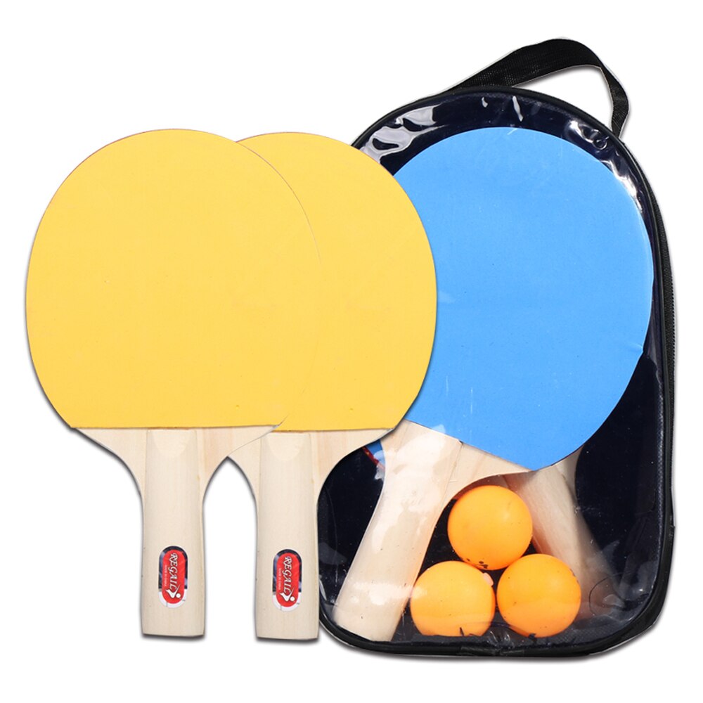 Lightweight 2 Pairs Table Tennis Racket 3 Ping Pon... – Vicedeal