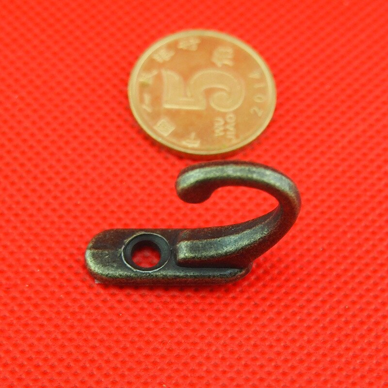10/1 PCS Antique Hooks Small Wall Hanger Buckle Ho... – Grandado