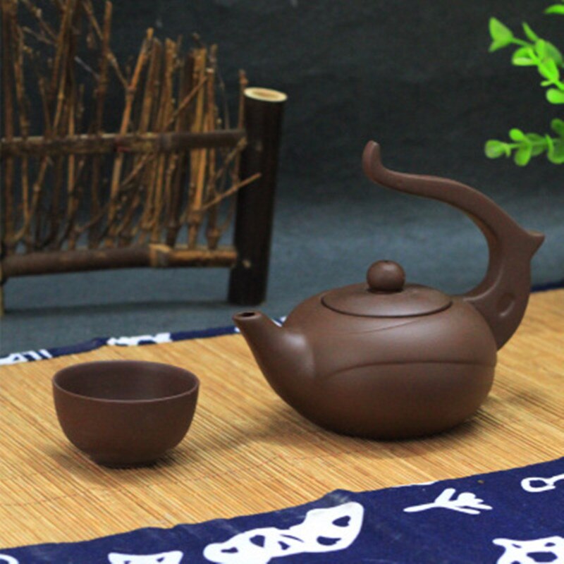 Zisha Teapot Chinese Teapot Cup Set Yixing Purple ... – Grandado
