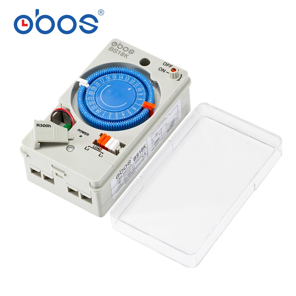 timer 50 / 60Hz 220V time switch mechanical 24 hou... – Grandado