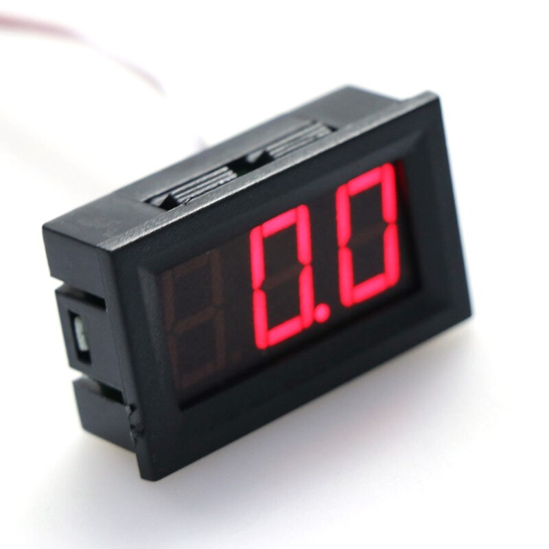 Dc 0-100V 3-Draad Voltmeter Led 0.56in Digitale Vo... – Grandado