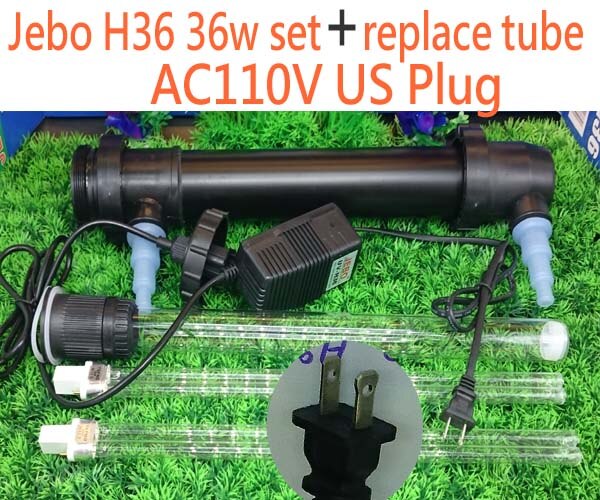 JEBO 110V 36W UV Sterilizer Lamp Light Ultraviolet... – Grandado