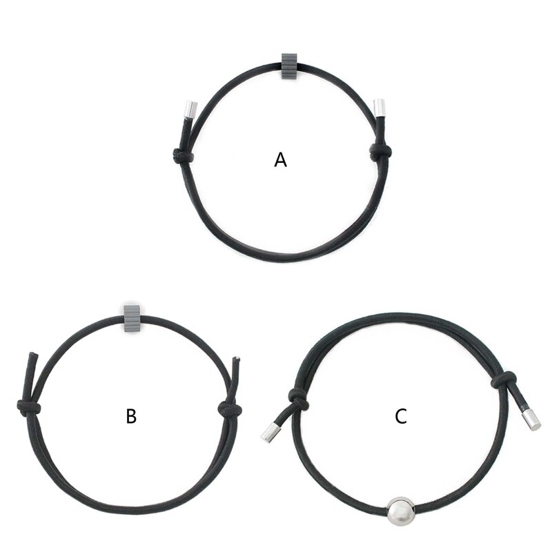 Tungsten Carbide Gear Elastic Bracelet Hand Rope f... – Vicedeal