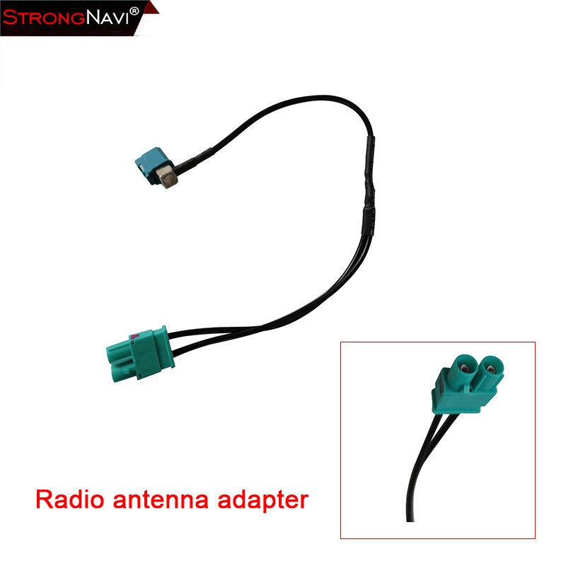 STRONG NAVI for vw connector and radio antenna ada... – Grandado