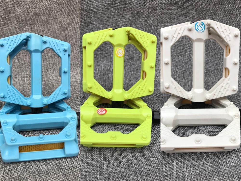 MTB bmx super light plastic pedals mountain bike r... – Grandado