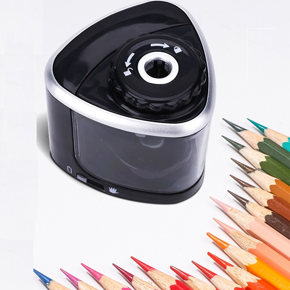Electric Auto Pencil Sharpener Battery Operated El... – Vicedeal