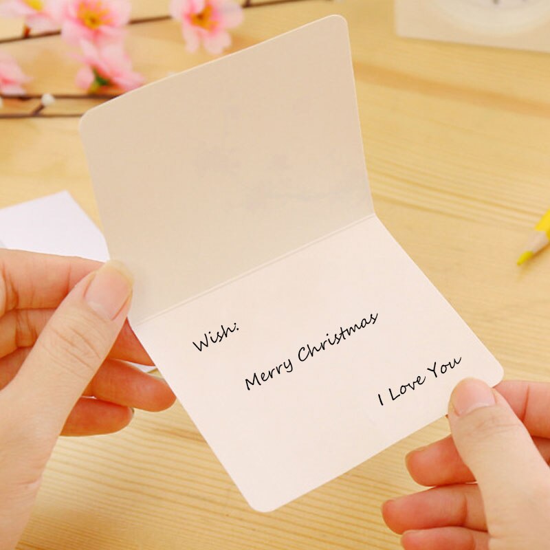 10 Pcs Christmas Cards Greeting Cards Postcards Me... – Vicedeal