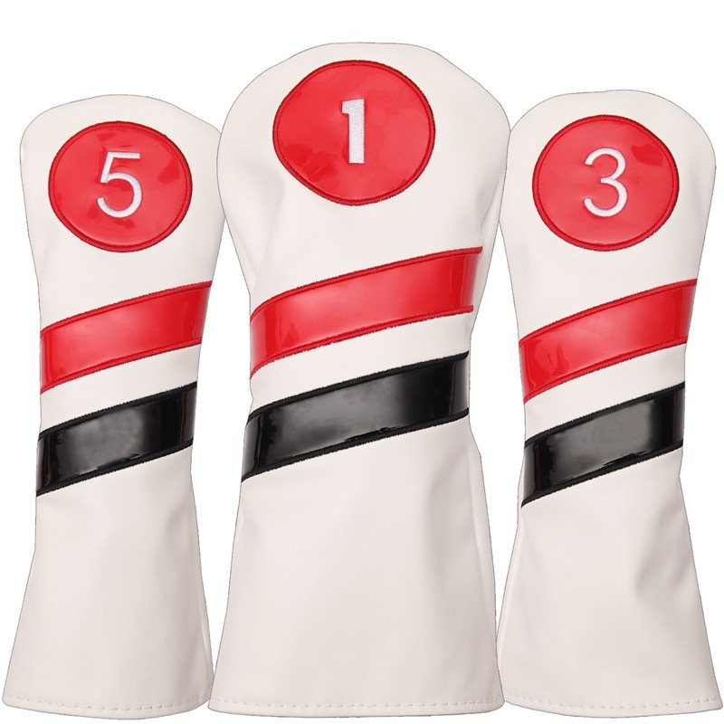 Golf Club #1 #3 #5 Hout Headcovers Driver / Fairwa... – Grandado