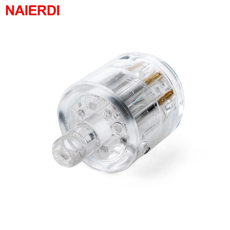 NAIERDI Practice Padlock Seven Core Lock Cylinder ... – Grandado