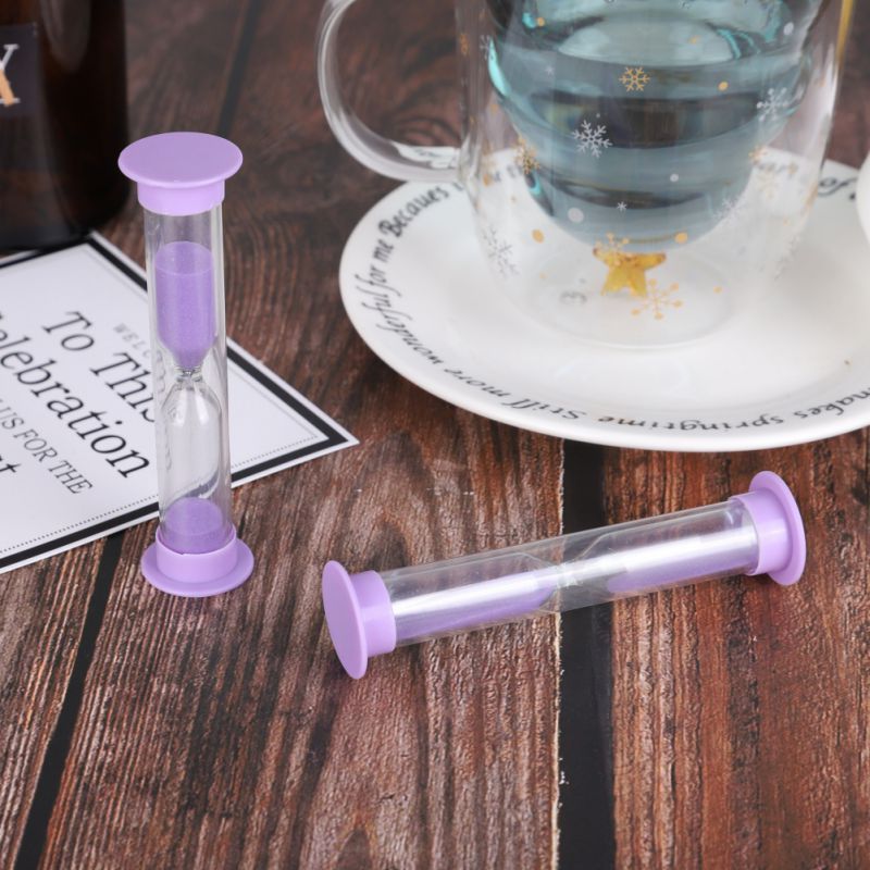1 /2 /3 minutes Colorful Hourglass Sandglass Sand ... – Grandado