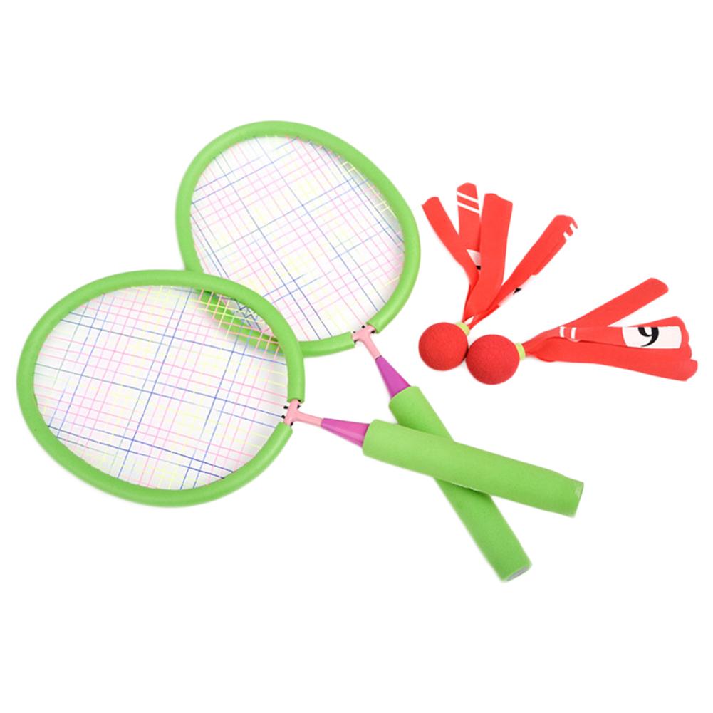2 Player Kids Badminton Racket Set Badminton Set w... – Grandado