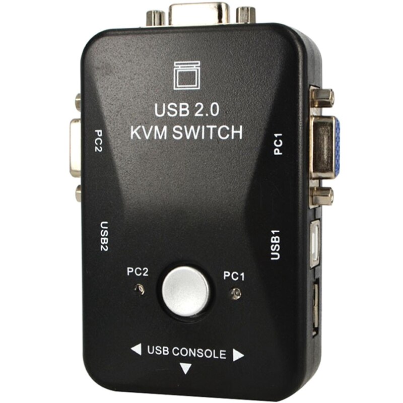 Usb 2,0 Kvm Switch 2 Port Usb Switcher 1920*1440 V... – Vicedeal
