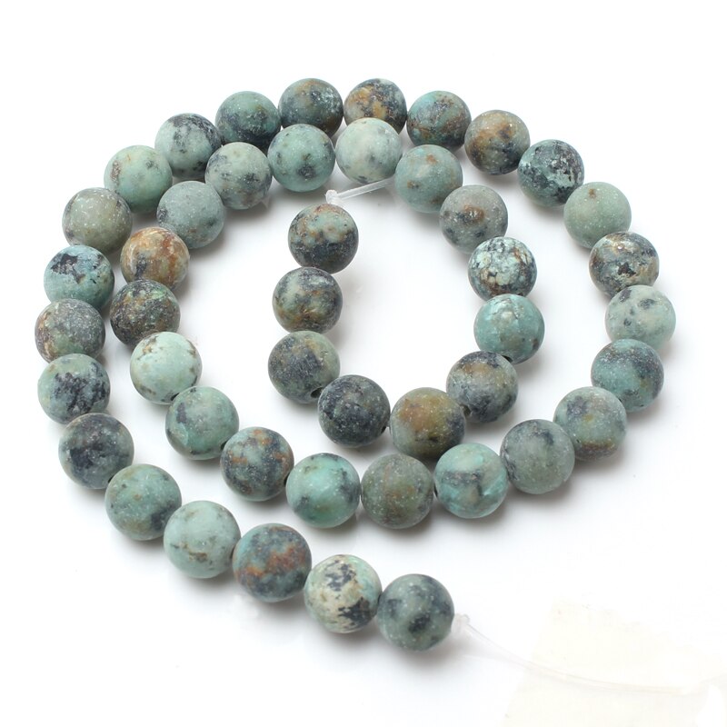 Saaie Polish Matte Natrual Afrikaanse Turquoise St... – Grandado