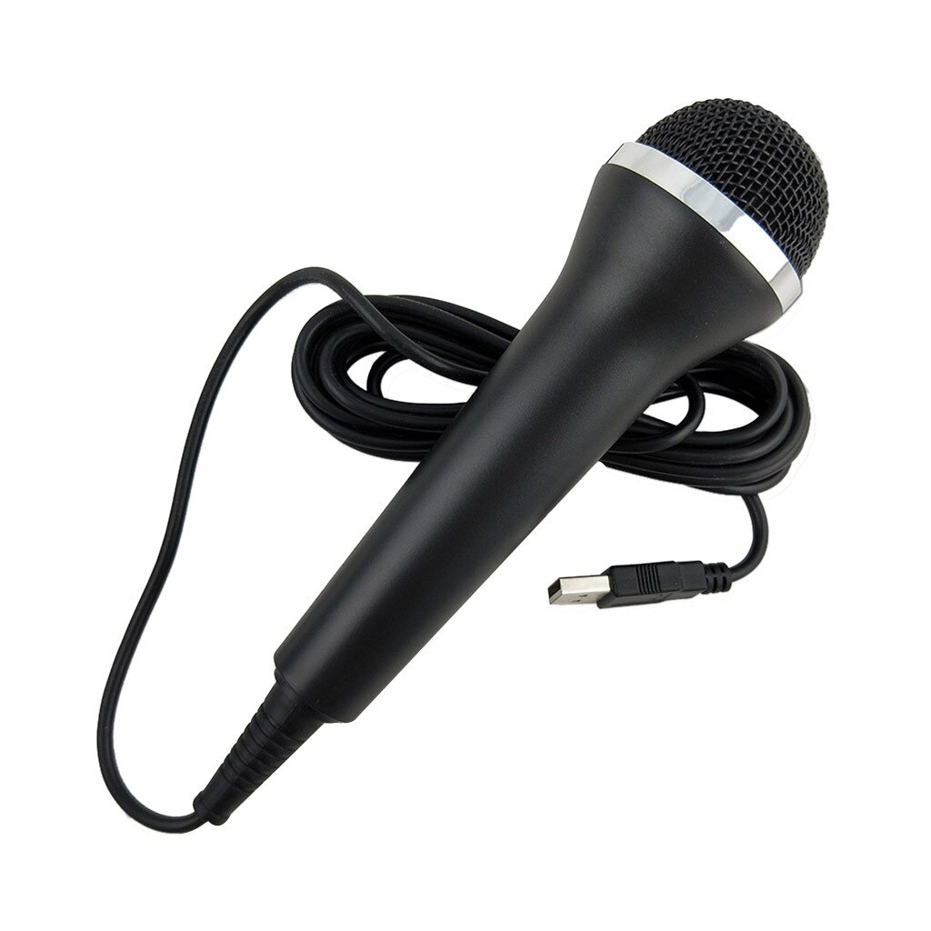 USB Baraoke Microphone Wired USB High Performance ... – Grandado
