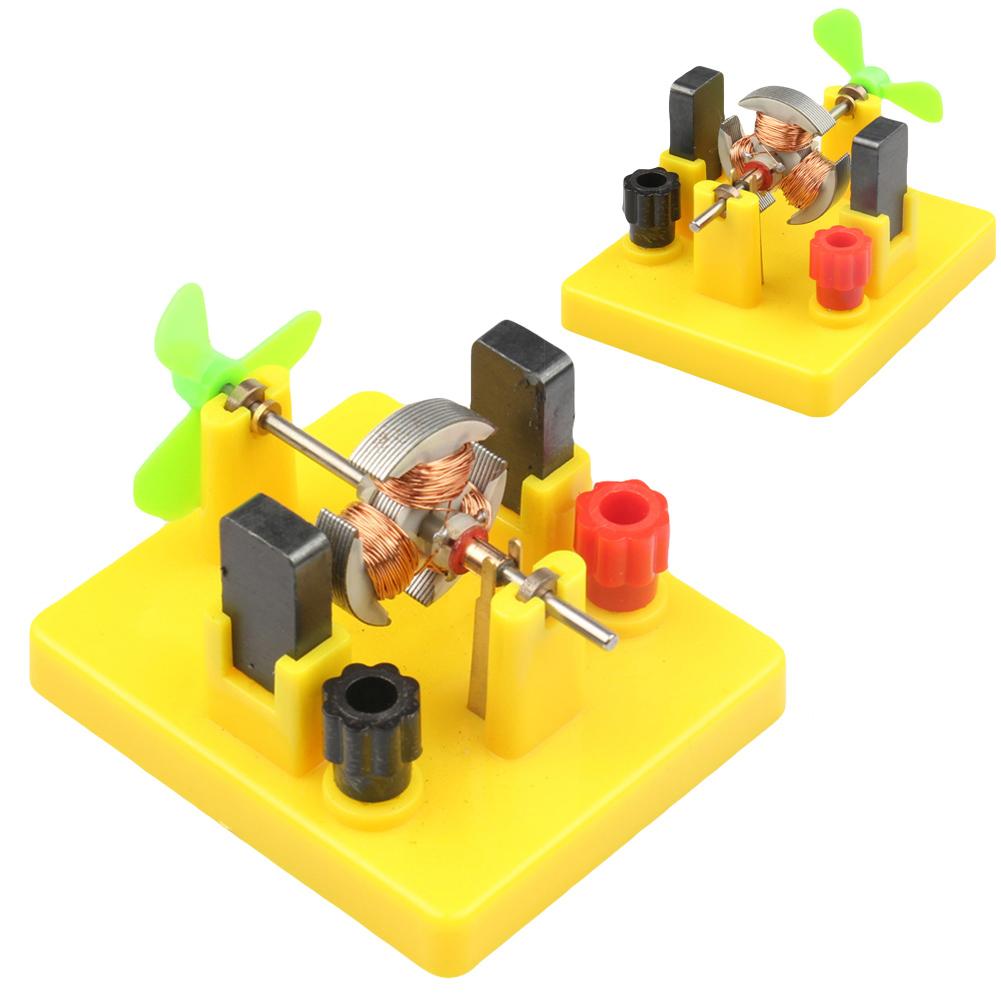 Kids Diy Mini Motor Model W/Fan Toy Natuurkunde El... – Grandado